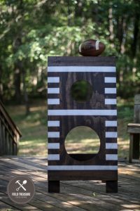 DIY Workshop: Build Your Own Football Toss Game