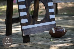 DIY Workshop: Build Your Own Football Toss Game
