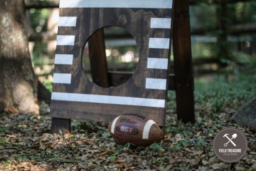 DIY Workshop: Build Your Own Football Toss Game