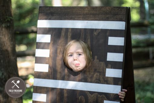 DIY Workshop: Build Your Own Football Toss Game