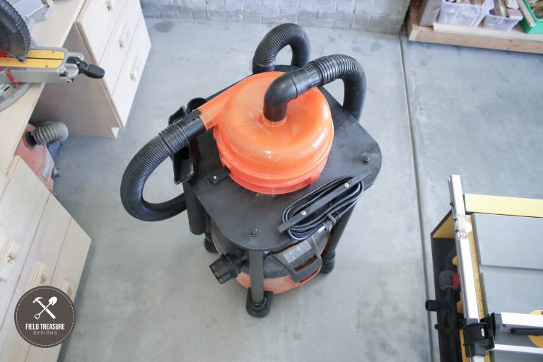 Dust Separator Cart - Field Treasure Designs