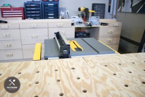 Building the Paulk Workbench, Part 3 | Table Saw Mount - Field Treasure ...