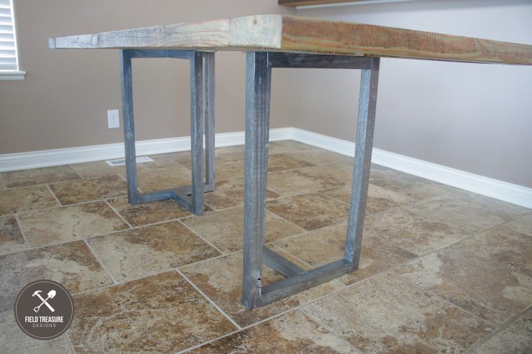 Easy Modern (Non) Metal Table Legs - Field Treasure Designs