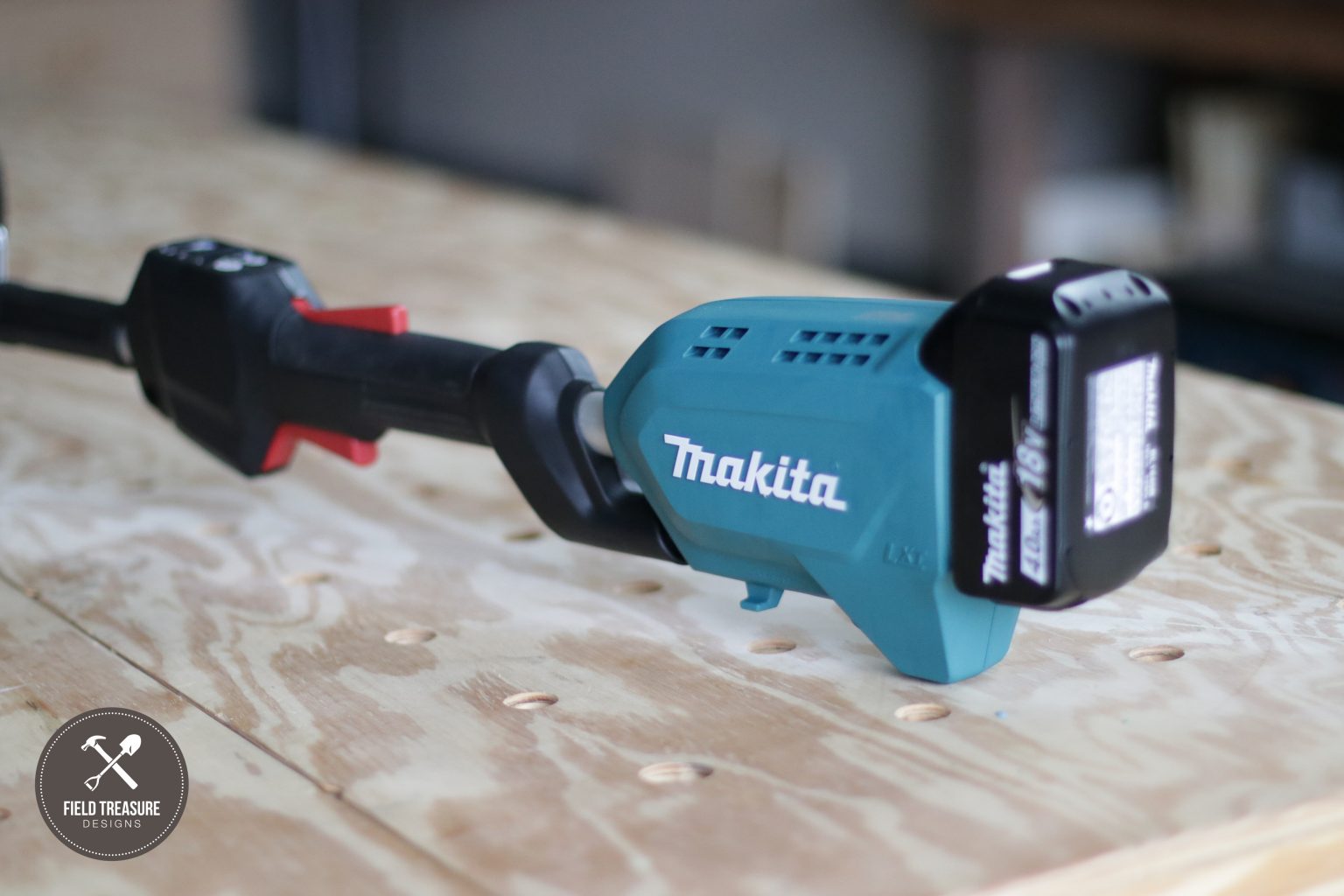 MAKITA 18V Cordless Trimmer / Weed Eater Unboxing & Review