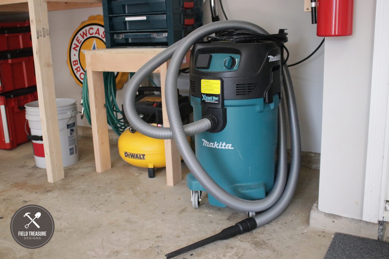 Makita 12-Gallon Xtract Dust Extractor Vacuum Unbox & Review - Field ...