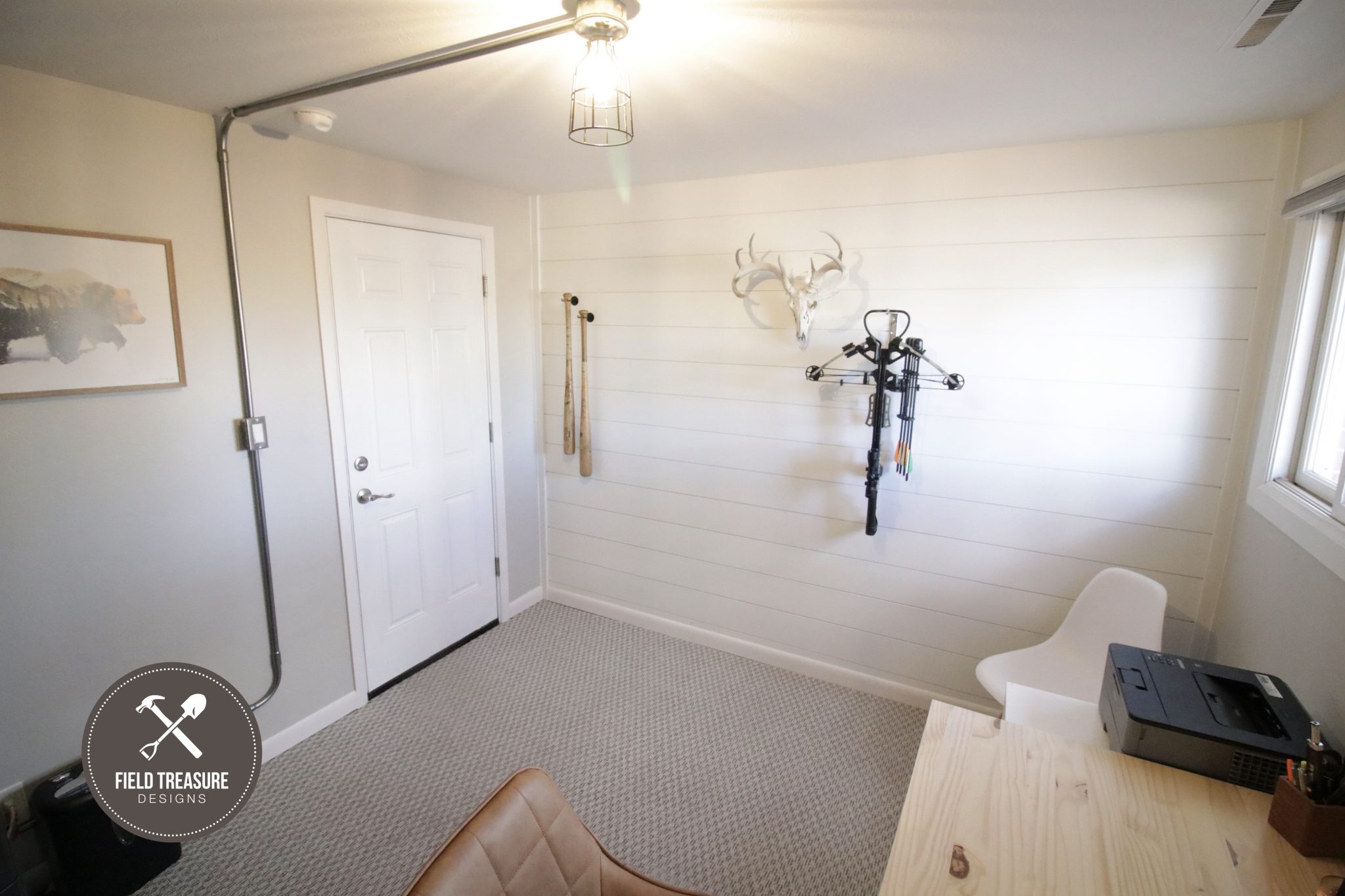 Our Home Office Addition! - Field Treasure Designs