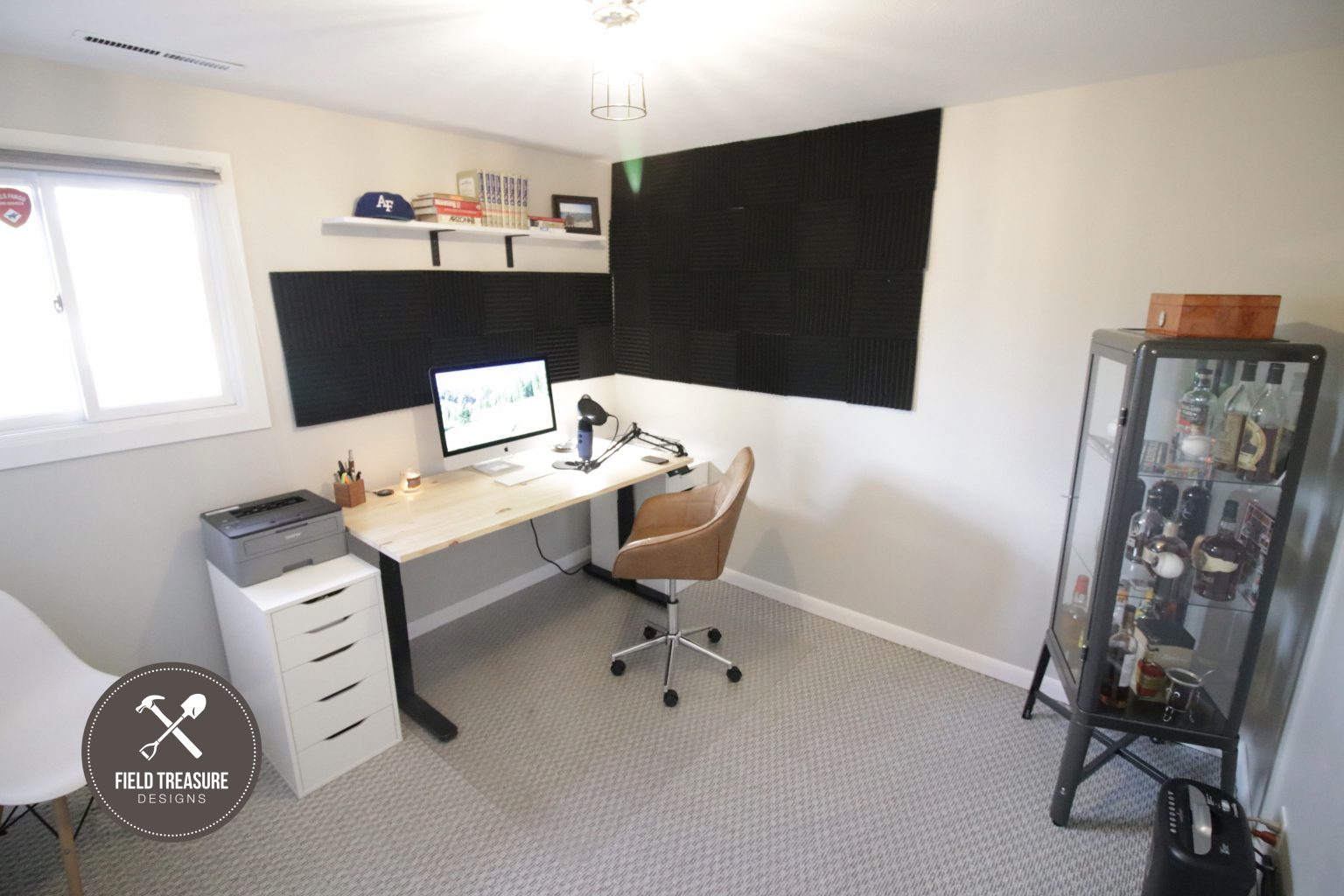 Our Home Office Addition! - Field Treasure Designs