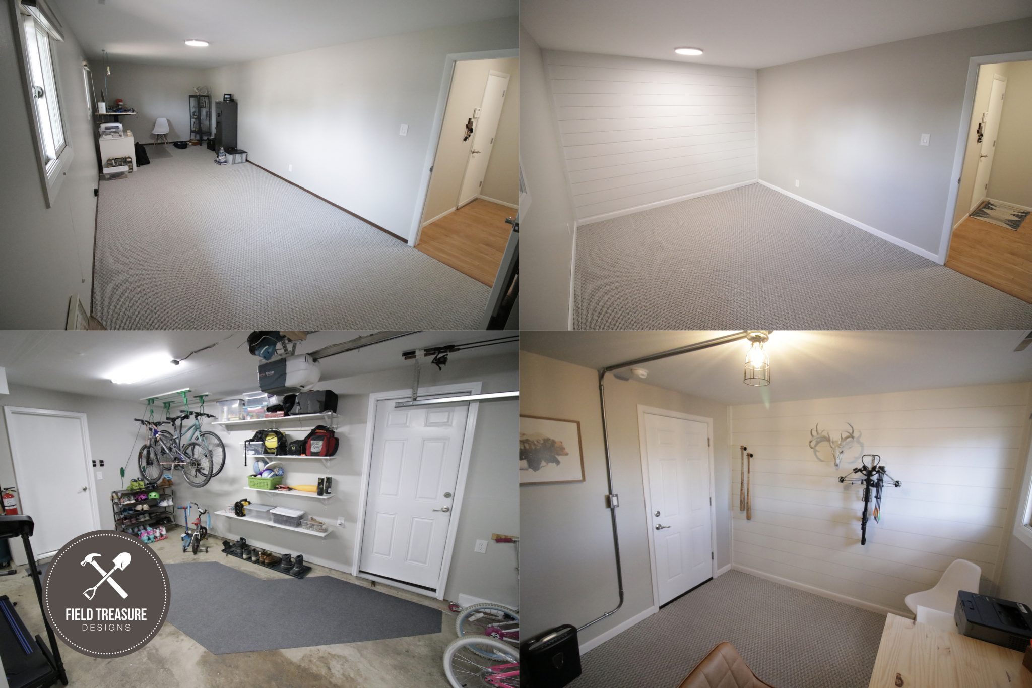 Our Home Office Addition! - Field Treasure Designs