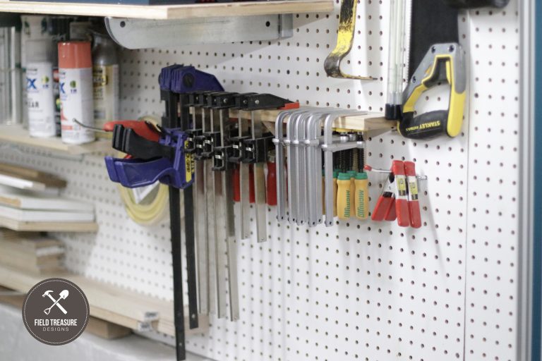 DIY Quick Clamp Rack