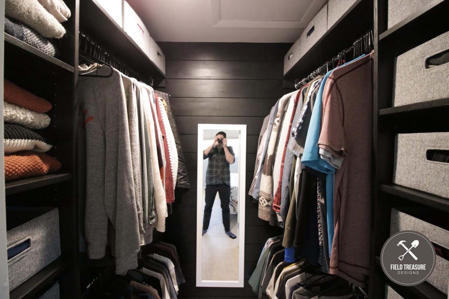 Small Bedroom Closet Remodel - Field Treasure Designs