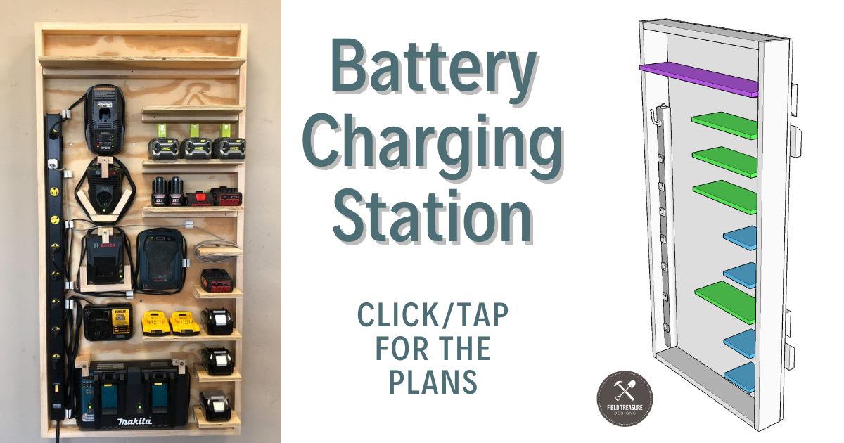 DIY Project Plans - Field Treasure Designs