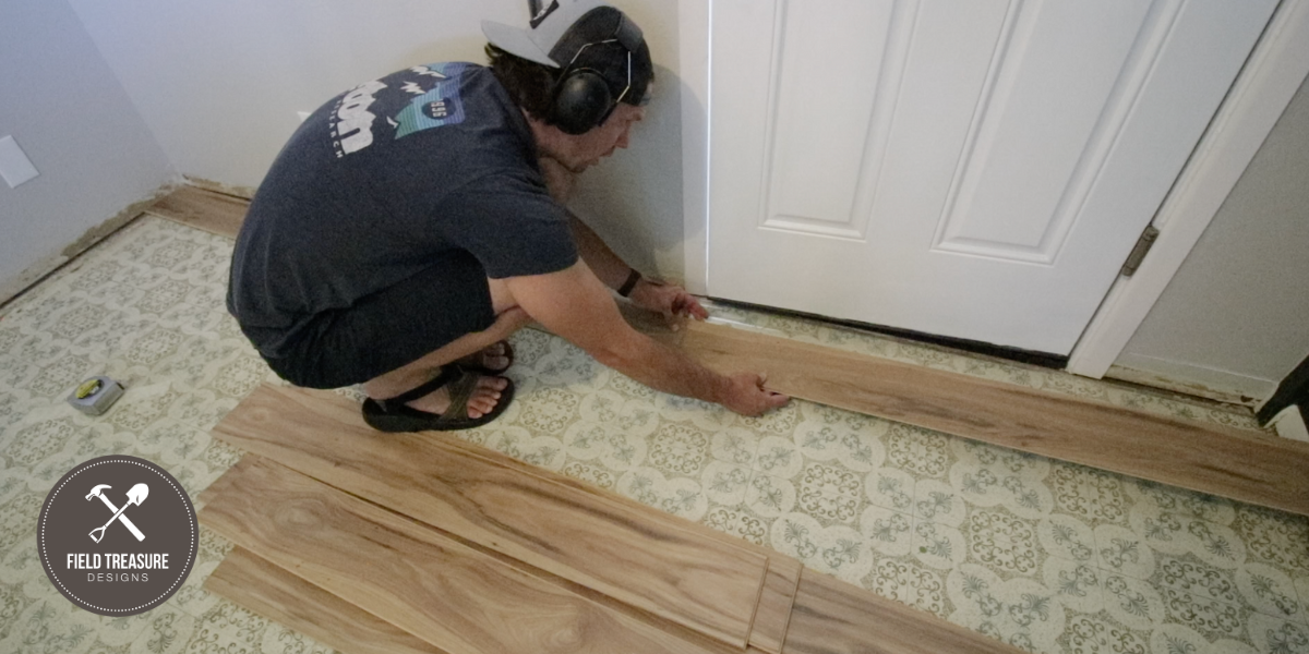 How to Install Laminate Flooring (And an Important Trick!) - Field ...
