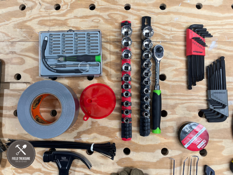 My Traveling Tool Box - Field Treasure Designs