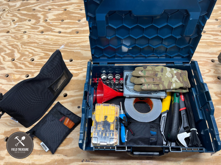My Traveling Tool Box - Field Treasure Designs
